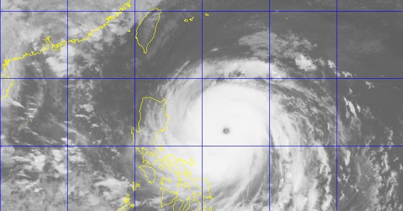 Super typhoon Lawin PAGASA weather update October 19, 2016 - The Summit ...