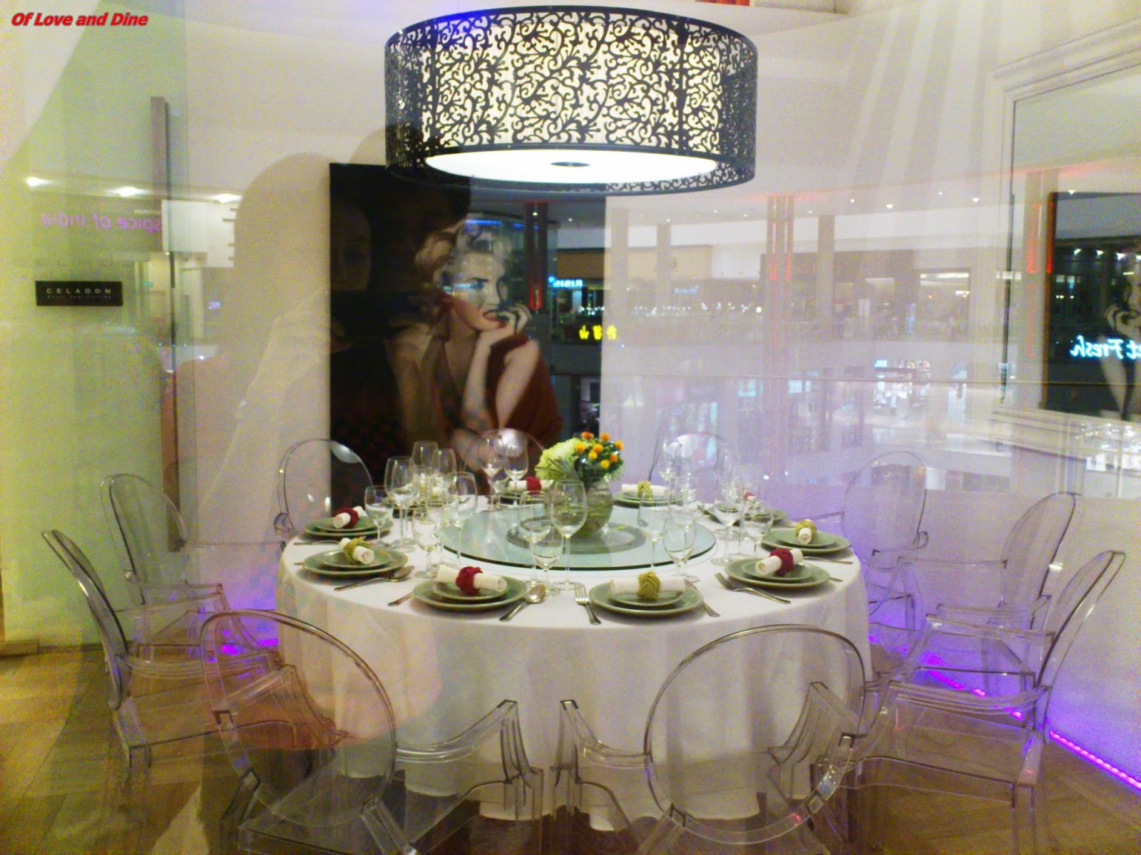 of Love n Dine 2: Celadon, Royal Thai Cuisine, Pavilion