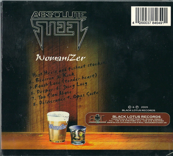 Jolly Joker`s Ohrenbalsam: ABSOLUTE STEEL, THE FAIR BITCH PROJECT, CD, 2002