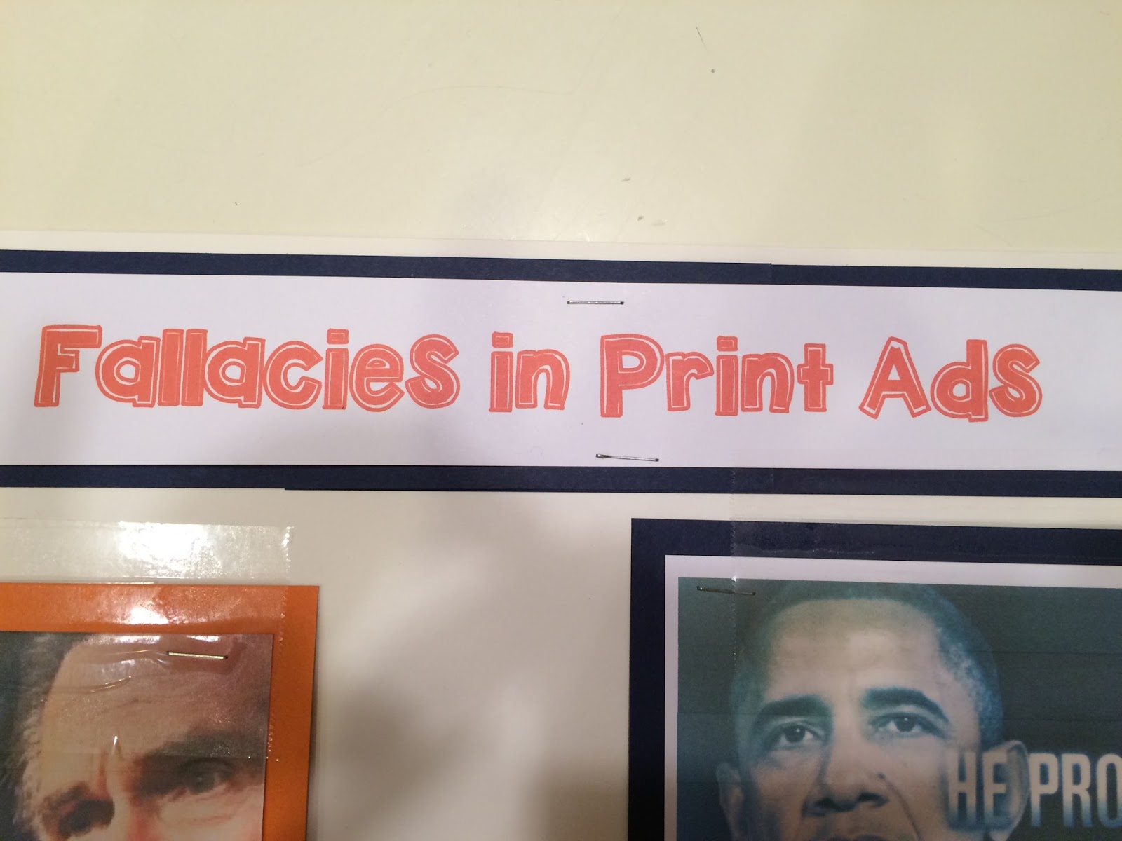 Strong Armor: "Fallacies in Print Ads" English Project