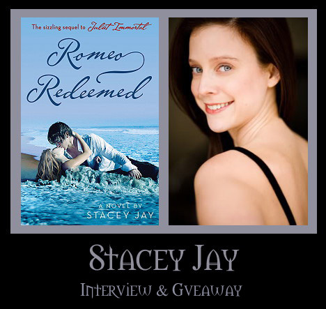 Stacey Jay Author Interview ~ JeanBookNerd
