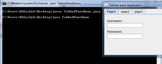 Java Interview: JComponents class