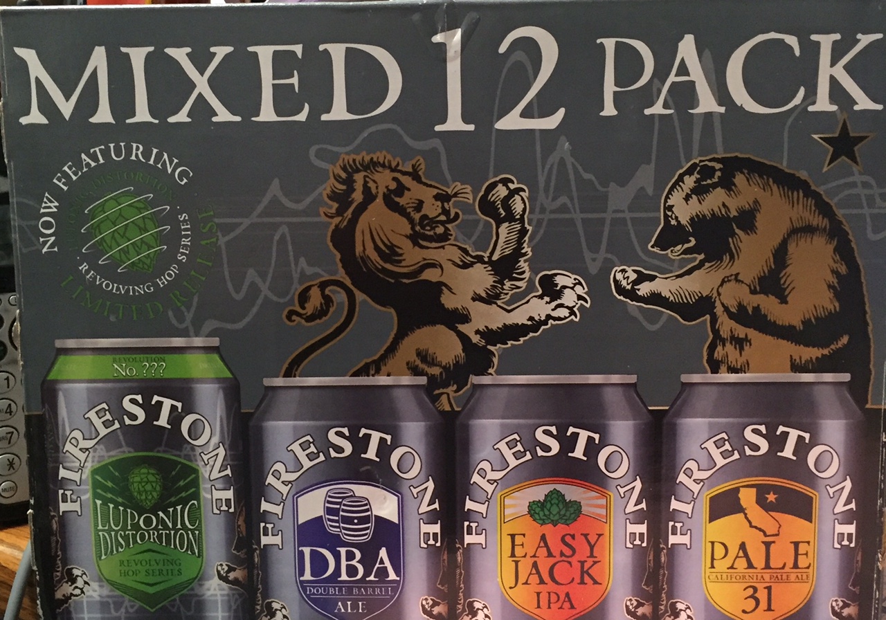 The Wine and Cheese Place: Firestone Walker Mixed 12 Pack