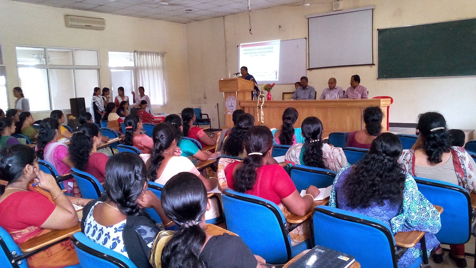 Department of Library & Information Science: SEMINAR FOR TEACHERS