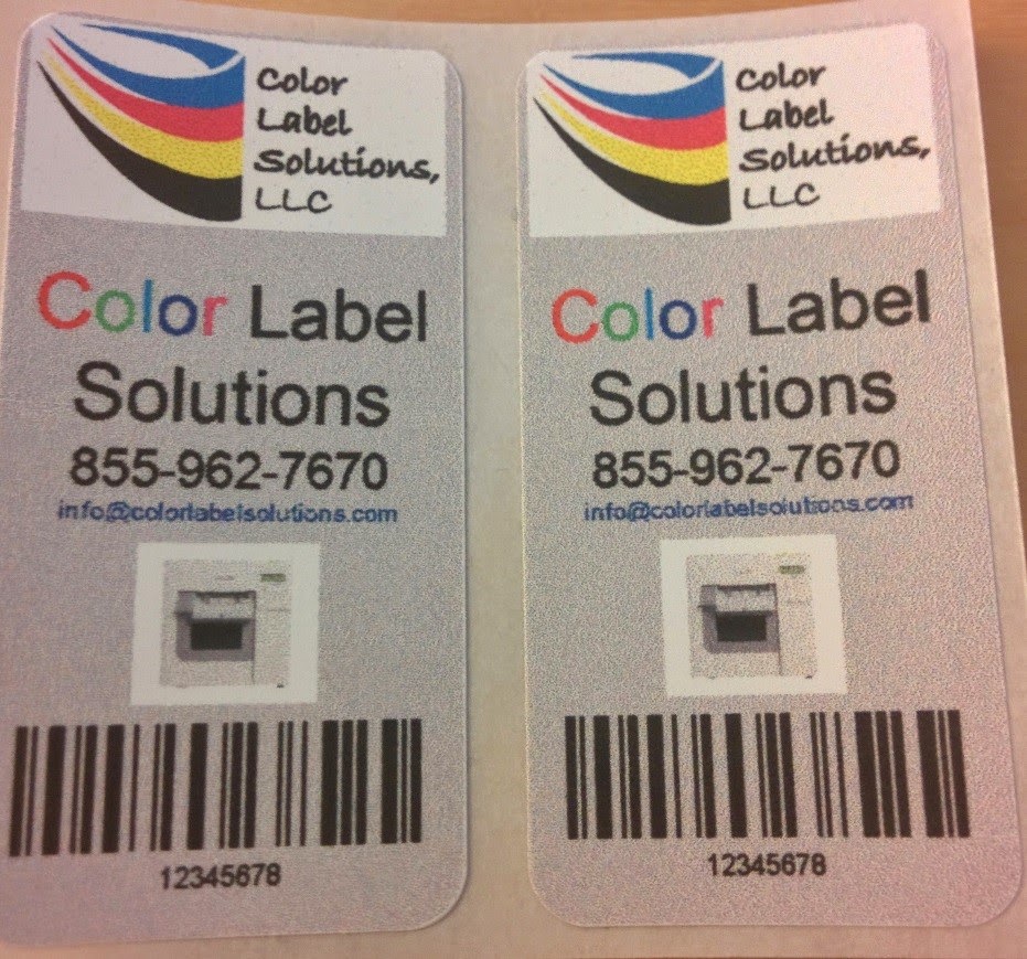 Color Labels On Demand: October 2014