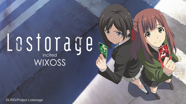 The Gadry Blog!: [Anime] Lostorage WIXOSS, ¿Por quien peleo?