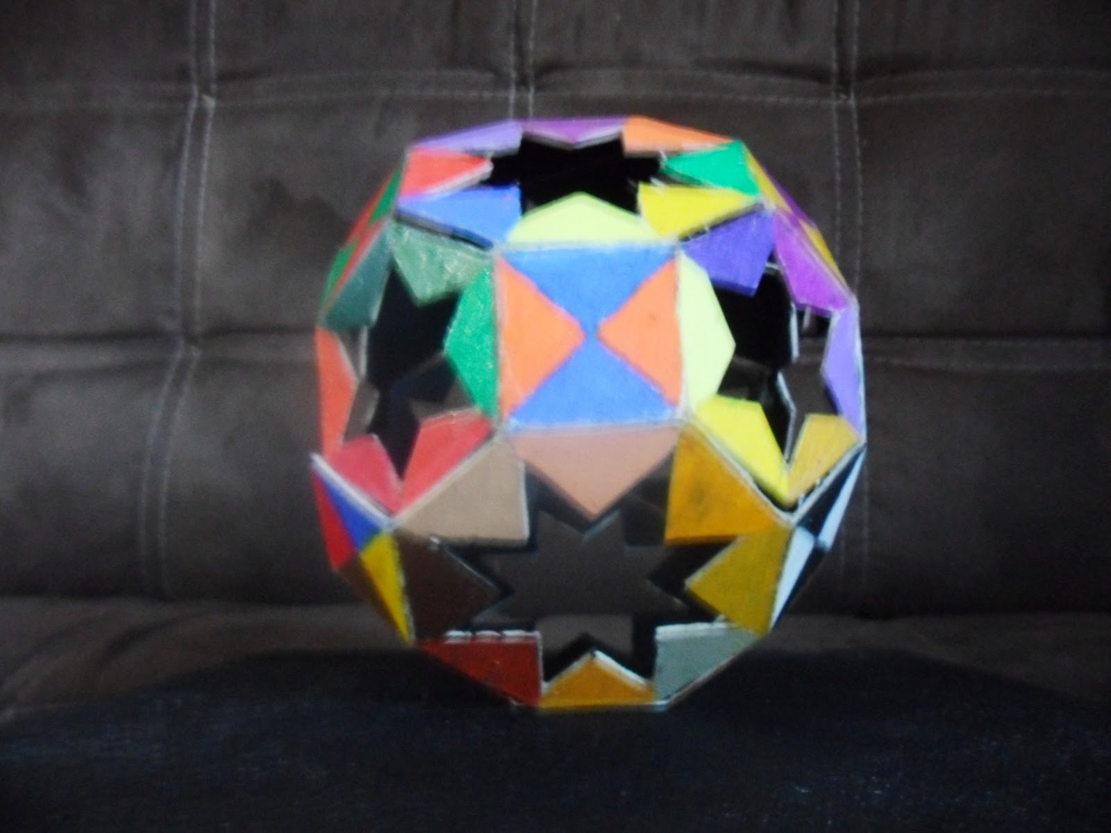 Miriam la hermosa: Estructura poliédrica