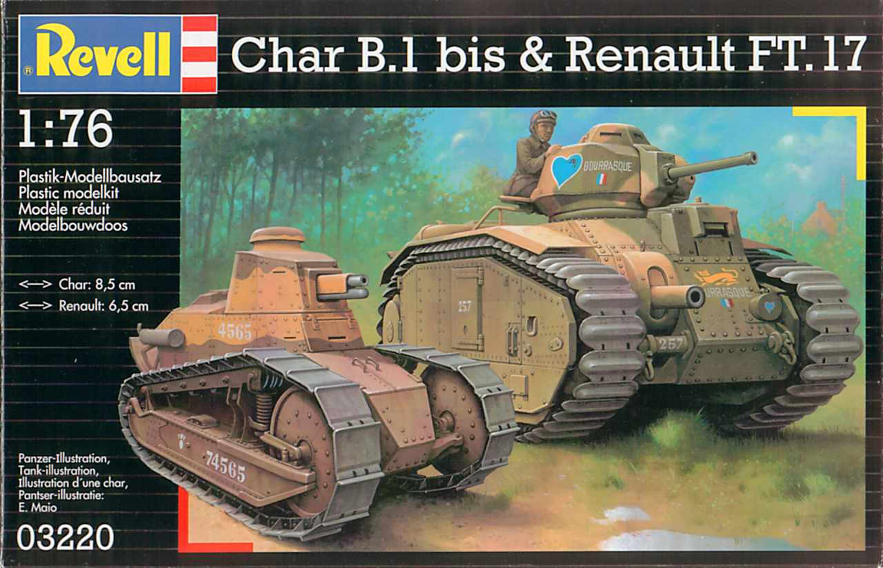 Wargames Salamanca: Char B-1 bis