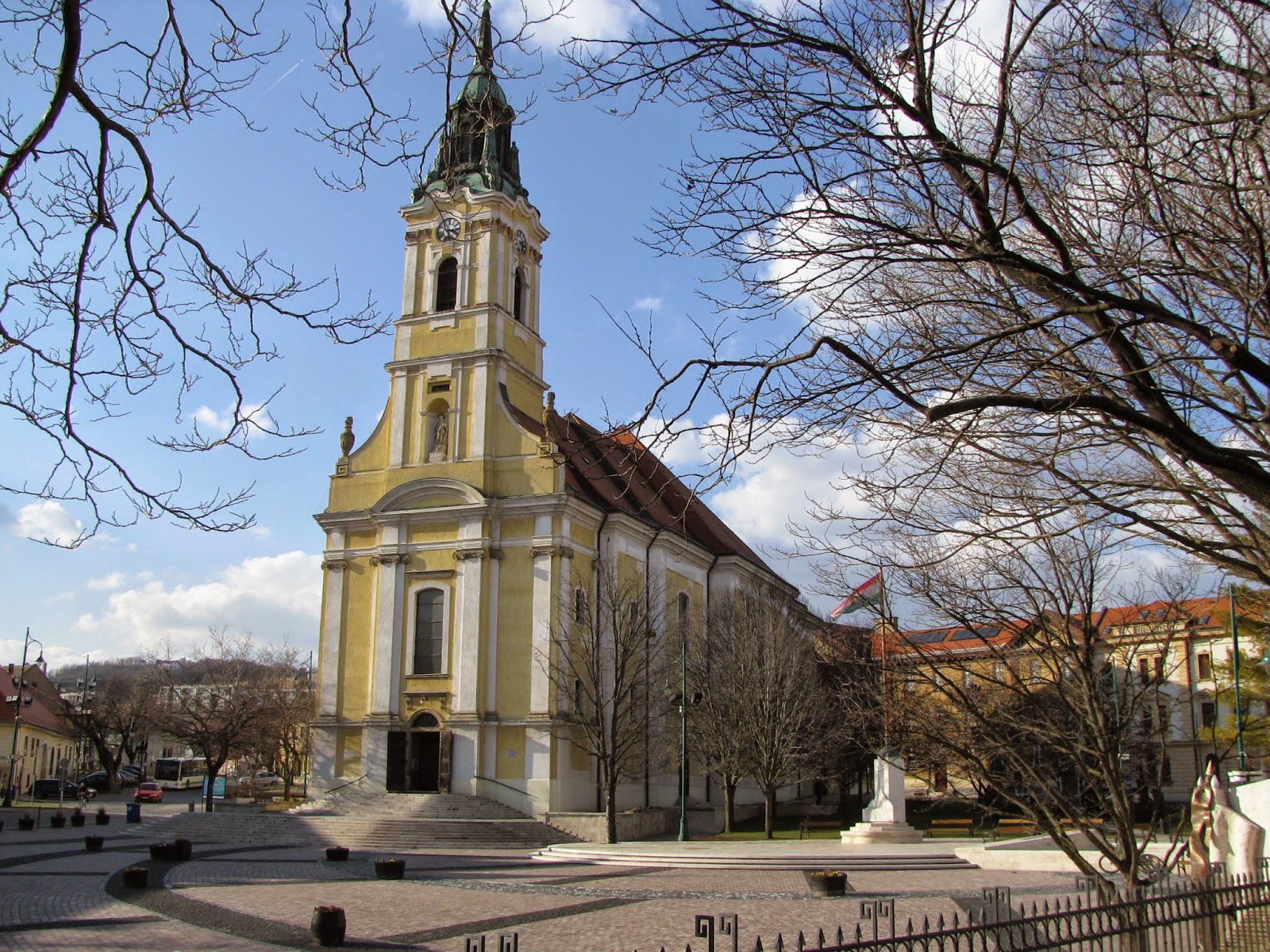 Magyar Kaland: Szekszárd - Katolikus templom