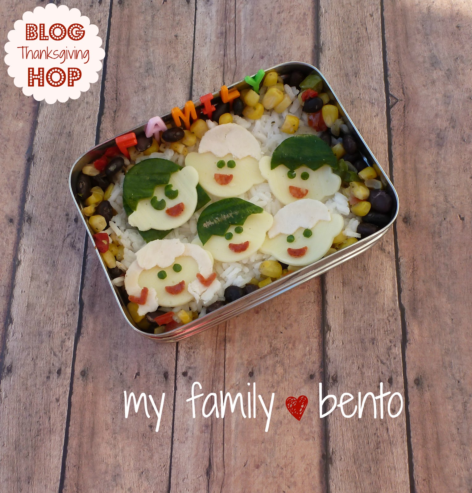 Mamabelly's Lunches With Love: A Bento To Be Thankful For {For Mommy}
