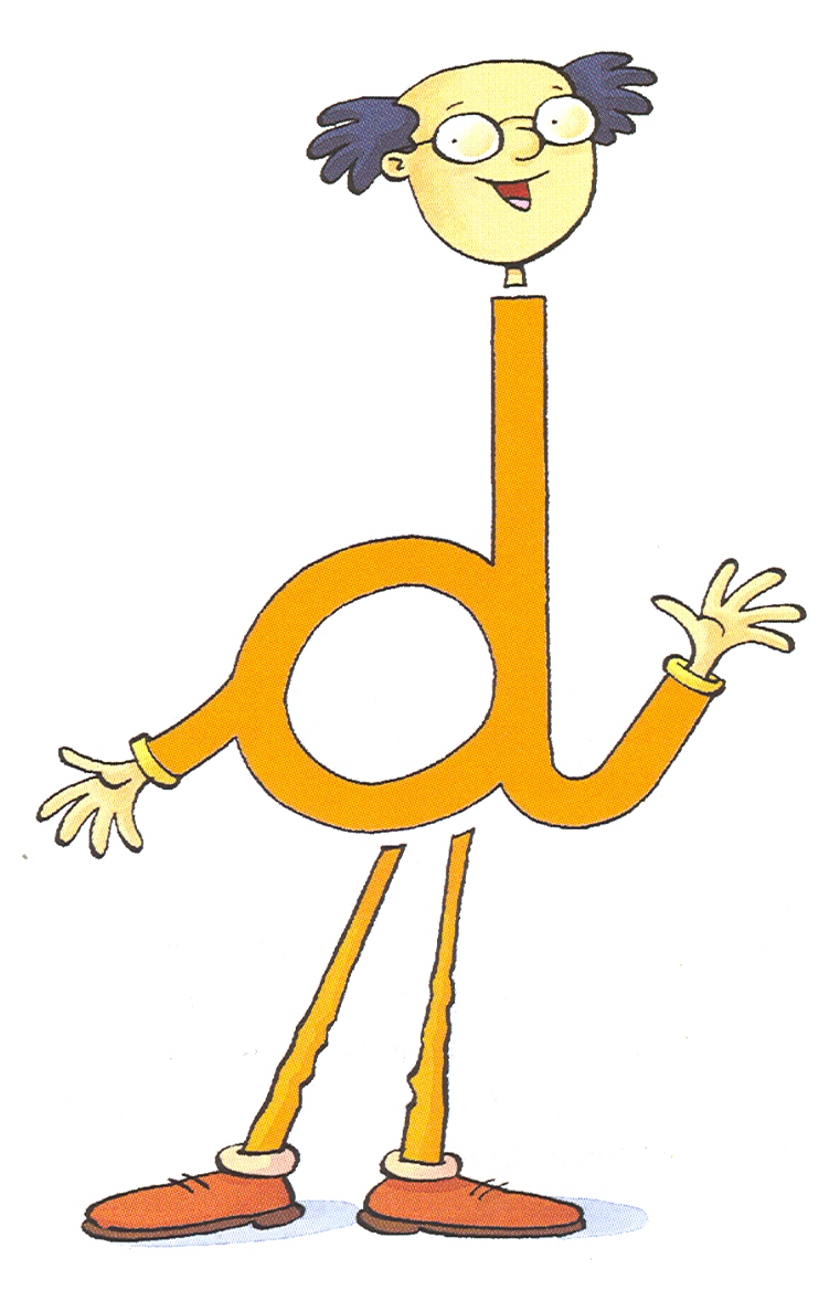 La letra D | d ~ La Eduteca