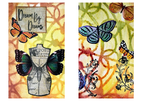 Blank Page Muse: Dream Big Dreams Art Journal