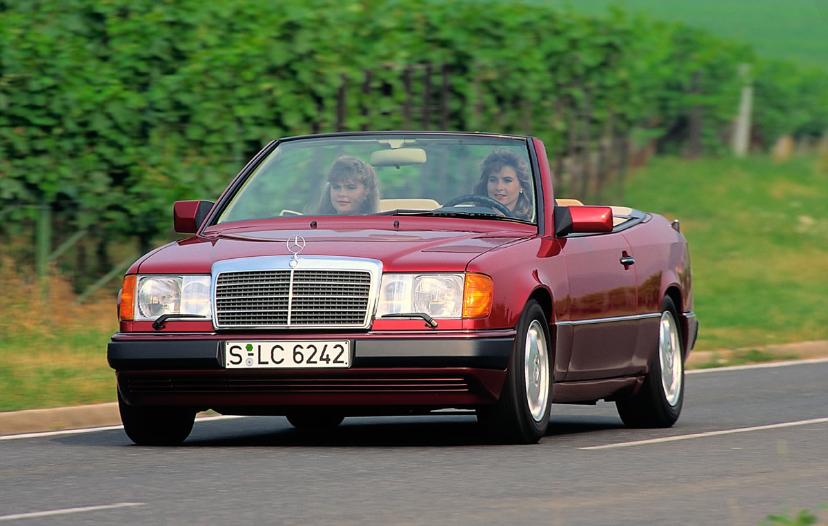 Mercedes W124 E Sınıfı Cabrio 25.yılın kutluyor - Sekiz Silindir