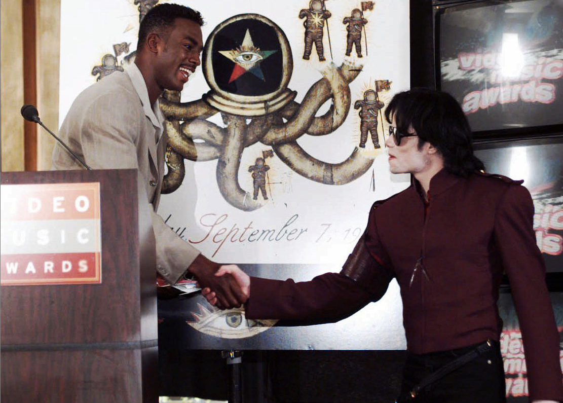 Michael Jackson - MTV Bill Bellamy interview