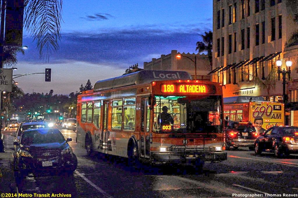 Metro Transit After Dark: In Motion