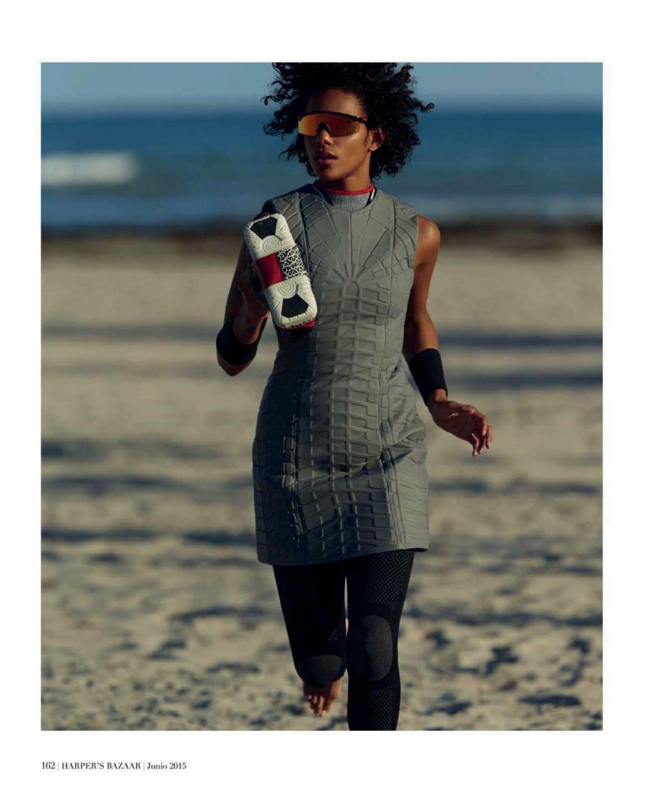 Dreaming of Dior: "Athlete City" Nianga Niang for Harper's Bazaar Spain ...