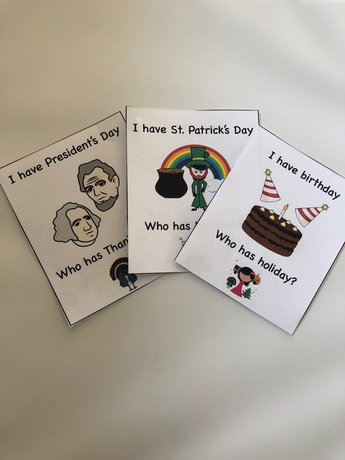 Autism Tank: NEW PRODUCT: Social Studies Units on US Holidays