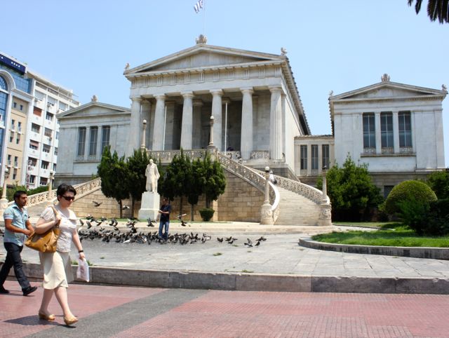 Tales from the Tulls: "Neoclassical Trilogy" in Athens, Greece