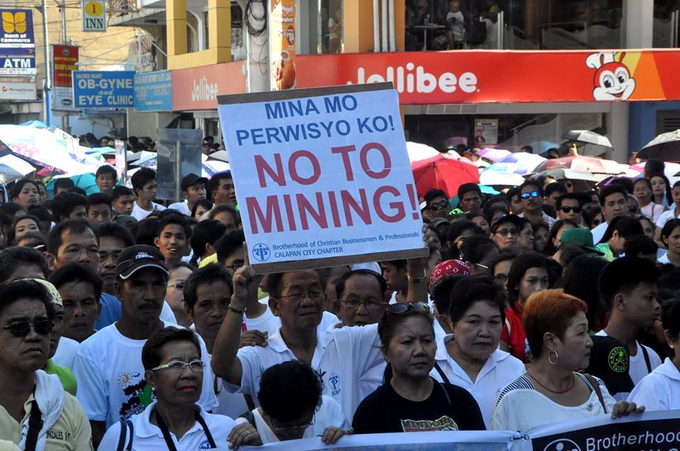 Marinduque Rising: Or. Mindoro and Batangas anti-mining protests: They ...