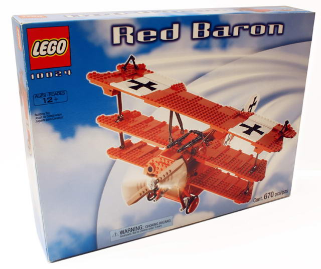 onetwobrick17: LEGO set database: set database: LEGO 10024 red baron
