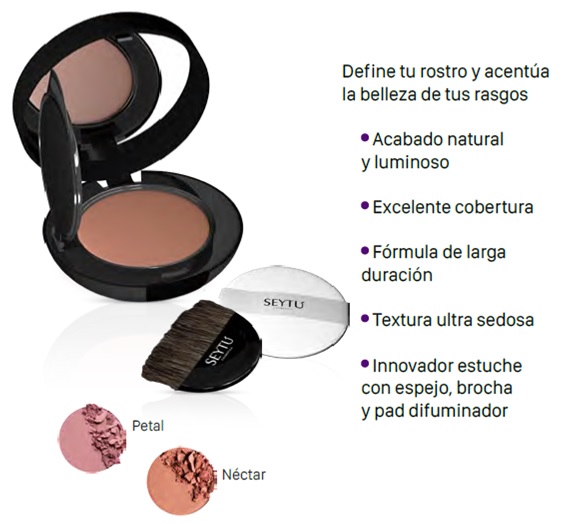 Mi Estilo Seytu: Rubor Compacto