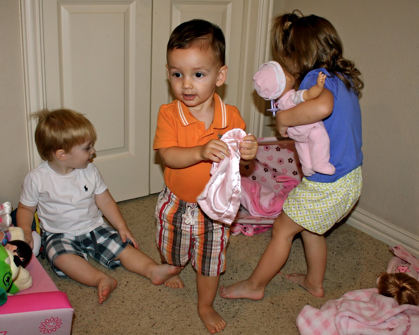 Brett, M, and our Irish Twins: Borchardt Friends & Their Boys Playdate