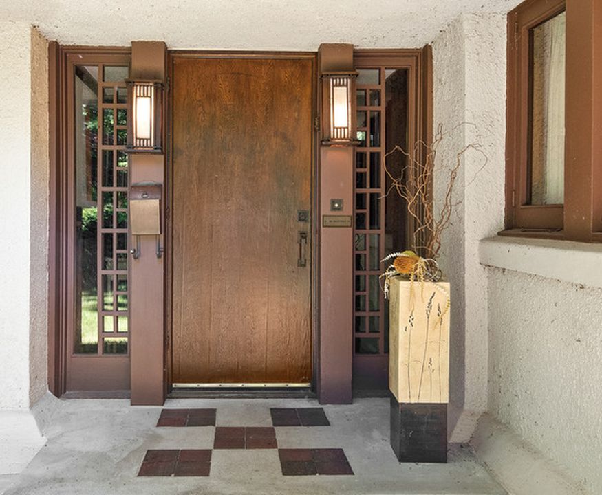 Sweet House Dreams: Sherman Booth House, 1915 Frank Lloyd Wright Home ...