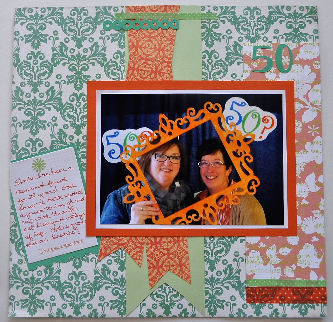 Random Memories: Two Page Layout - Birthday layouts!