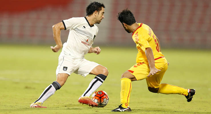 Xavi x Al Sadd Kit | An Unfamiliar Look - Footy Headlines