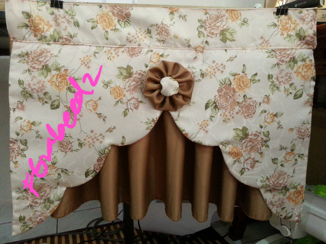 FLORABEADZ : POLA LANGSIR MURAH