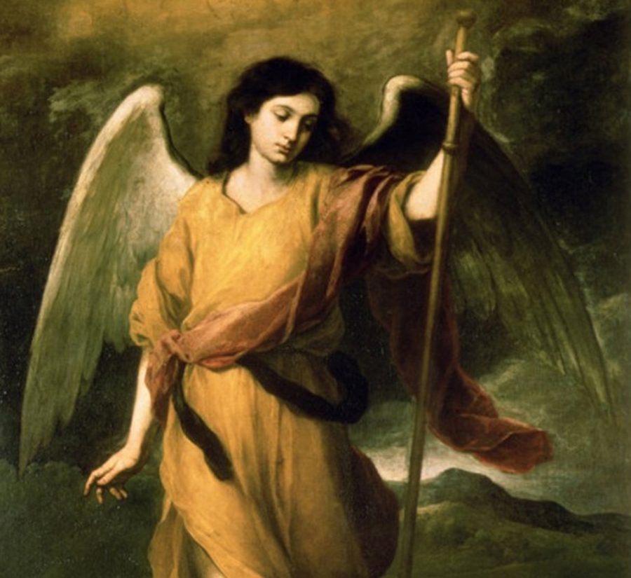 CULTURA HEBRAICA: A ORIGEM HEBRAICA DO NOME "RAFAEL" (רפאל)