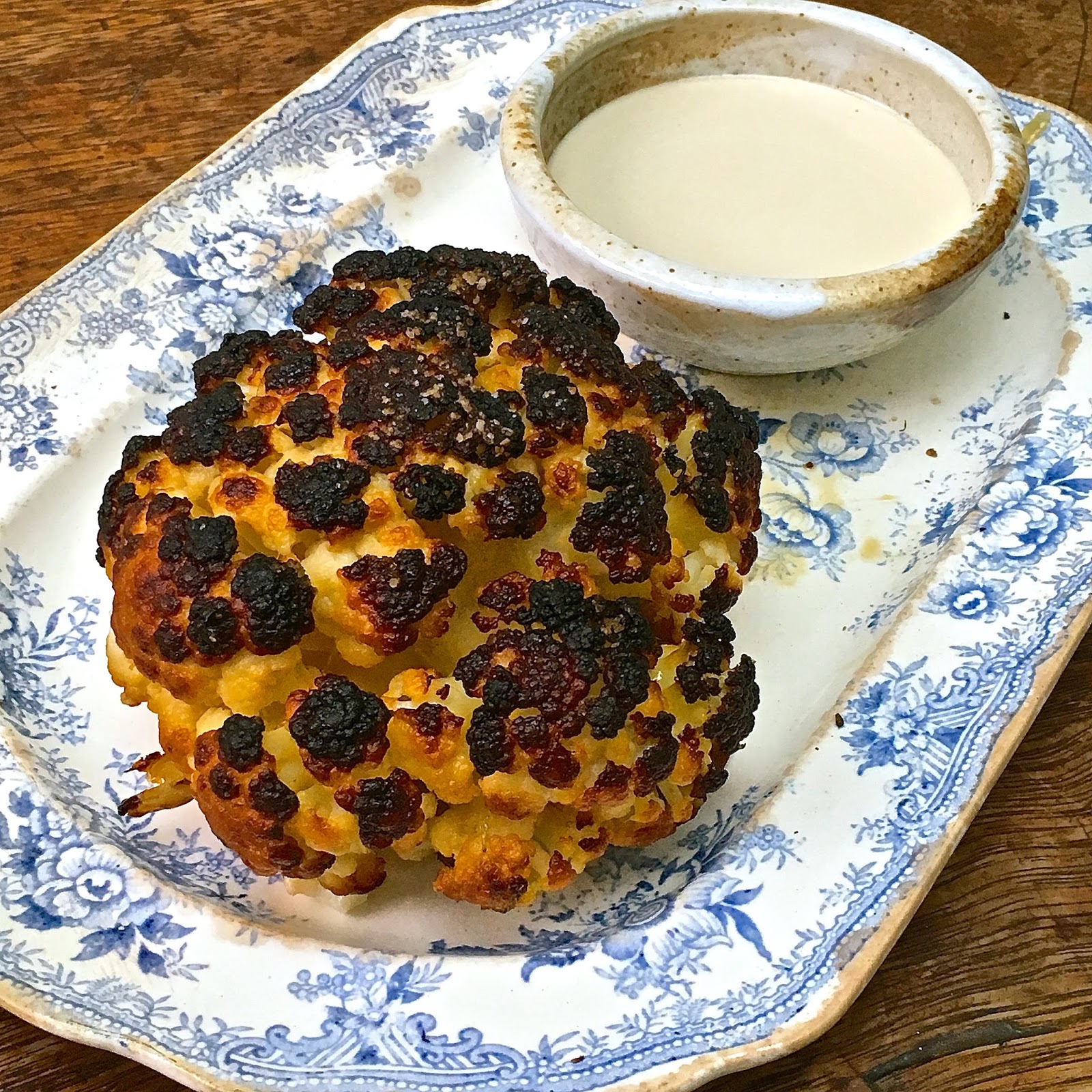 The London Foodie: A Recipe for the Best Burnt Cauliflower You Will ...