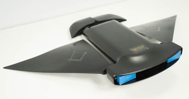 Tecnoneo: El robot Manta se desliza por el agua como un pez