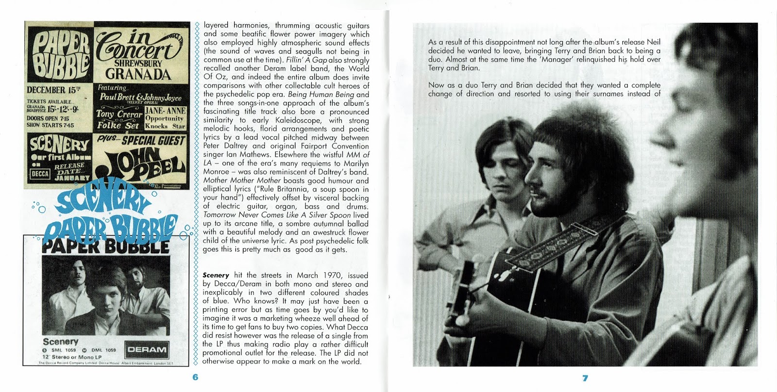 Pop On The Run: 60's Psychedelic Pop/Folk: Paper Bubble - Behind The ...