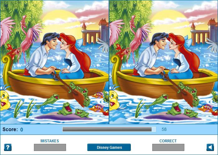 Princess Games: Stars of Disneyland - FreePrincessGames.net