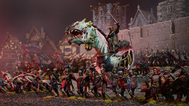 Wargame News and Terrain: Mantic Games: Kings of War - Revenant King on ...