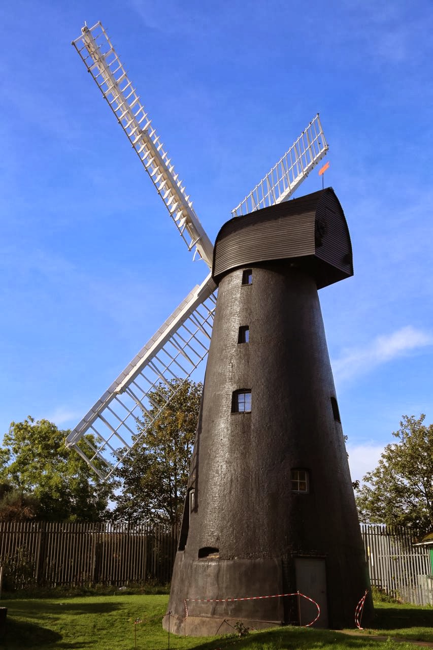 Shadows & Light: The Brixton Windmill