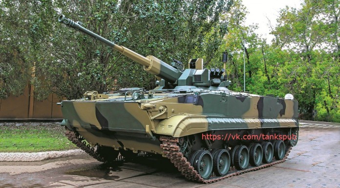 SNAFU!: BMP-3 with a 57mm cannon? via Defence Blog