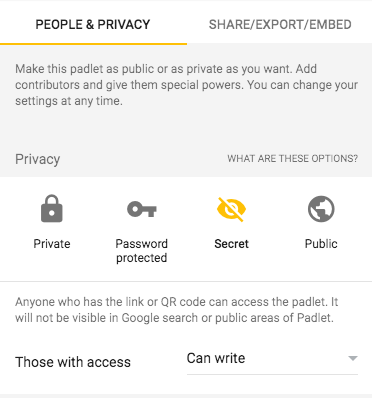 Literacy Loving Gals: Using Today's Meet, Padlet Walls and QR Codes for ...