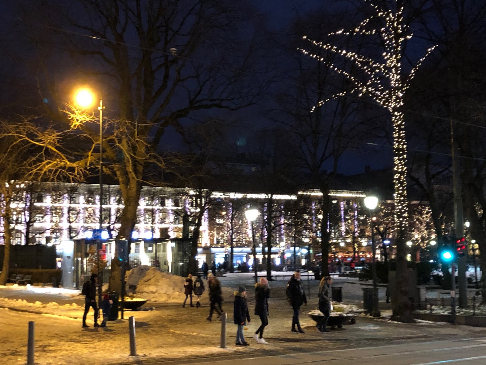 Life is Great: Lights of Oslo
