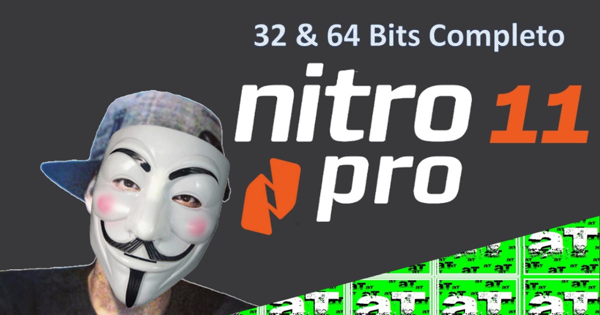 Canal Achei Tutorial: Nitro PRO 11 + Ativação