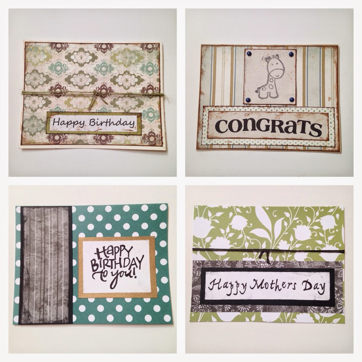 Lucky in Love: Handmade Cards - $10
