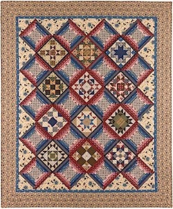 Thimble Chatter: Introducing Peace & Unity Civil War BOM