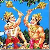 Raja thatha's blogs: Vali the great monkey of Ramayana with a rainbow ...