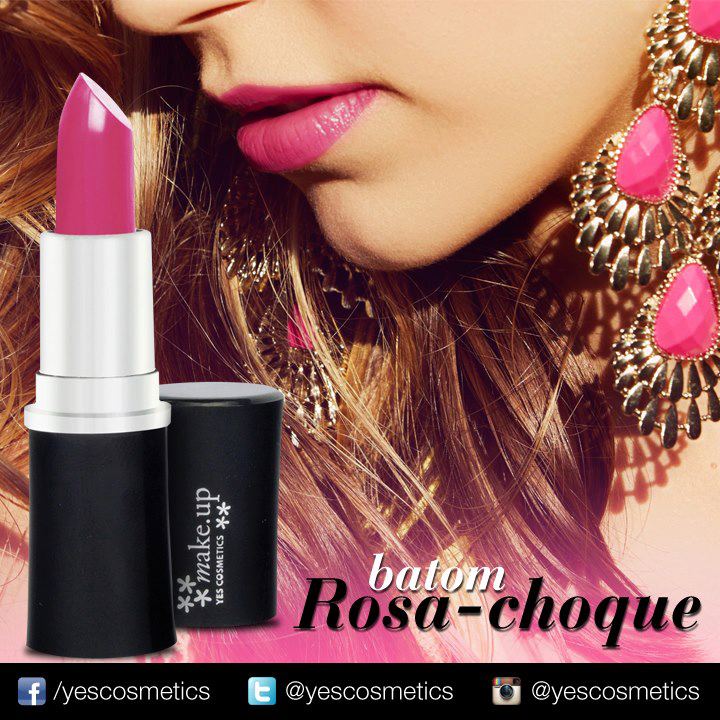 Moda Teen: Batom Rosa para arrasar todas as noites!