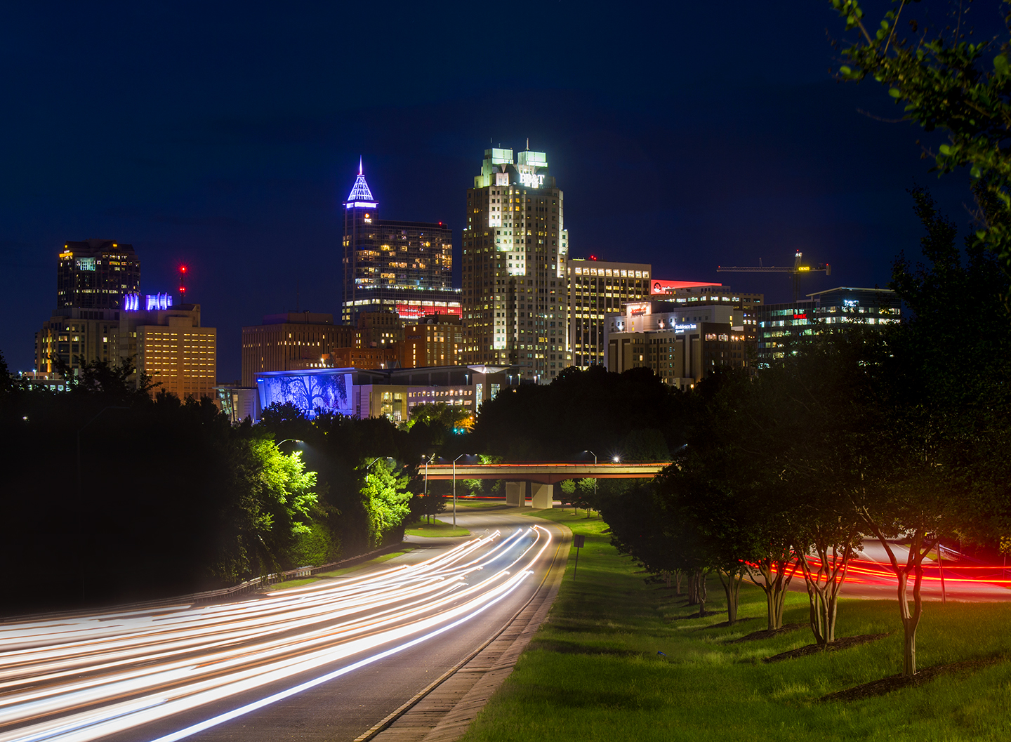 Bryan Regan Photography: Raleigh skyline photography