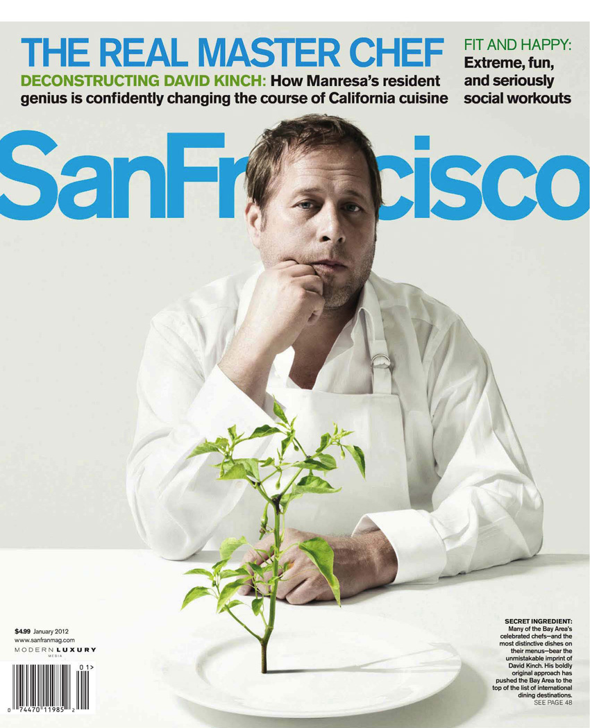 Manresa: David Kinch Steps Up to the Plate