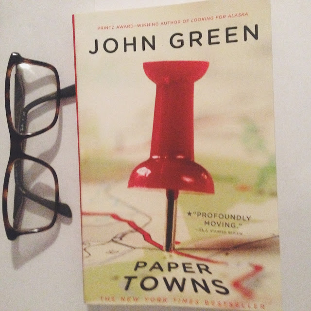 Book Review: Paper Towns by John Green | Nessa's Bliss