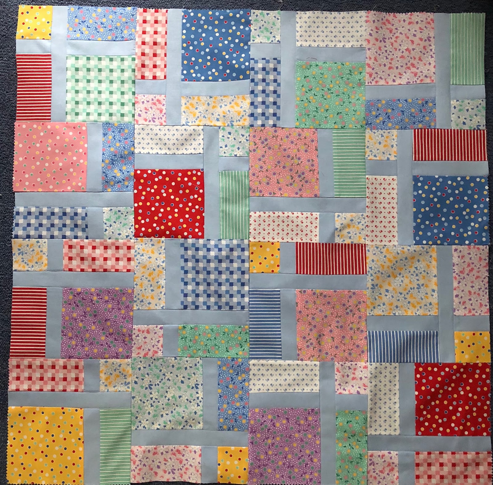 Patchwork n Play: Learning from a master!